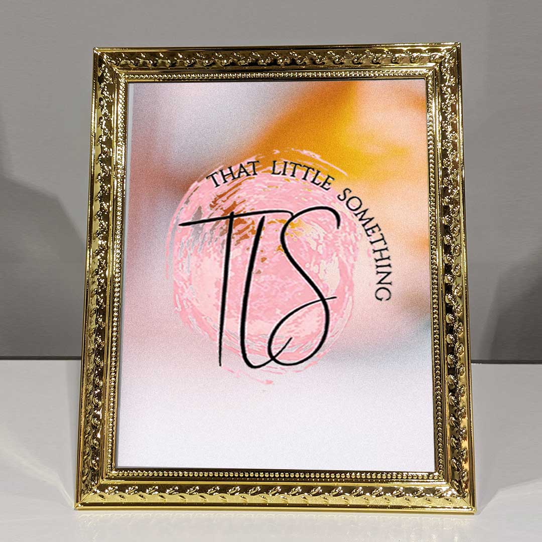 Detailed Gold Frames – TLS That Little Something